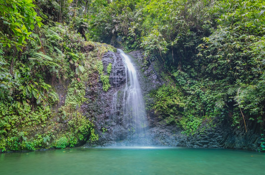 Les plus belles cascades de Martinique | Aircaraibes.com