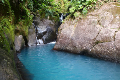 Le Bassin Bleu d’Haïti, piscines naturelles décor idyllique